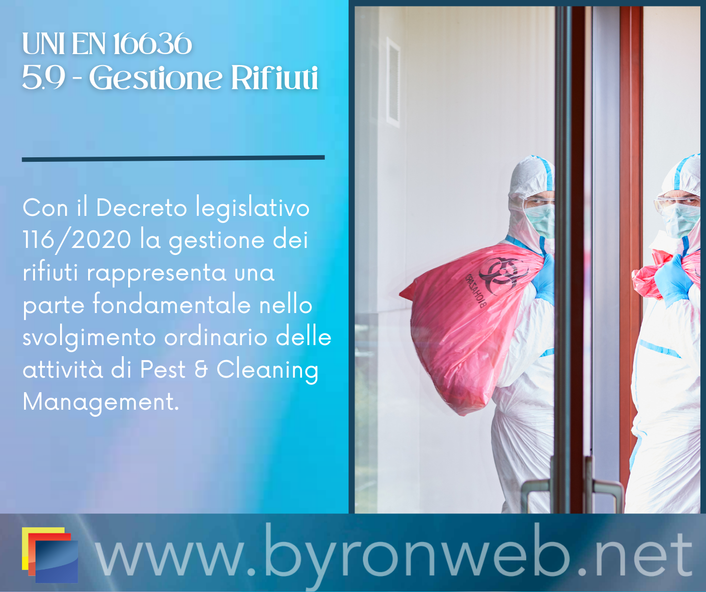 UNI EN 16636 - 5.9 - Gestione Rifiuti